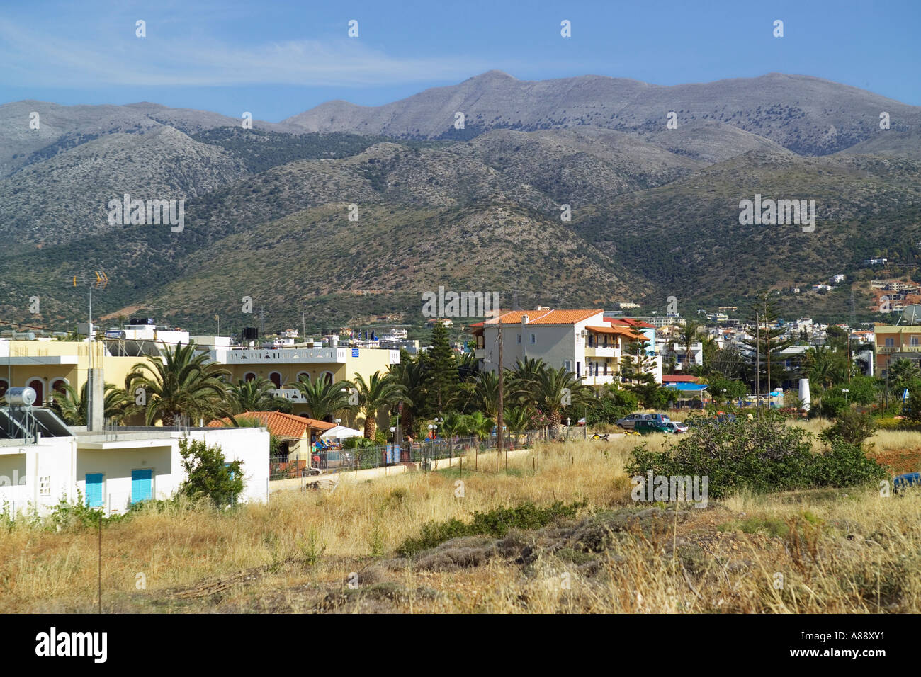 Crete Greek Islands Stock Photo - Alamy