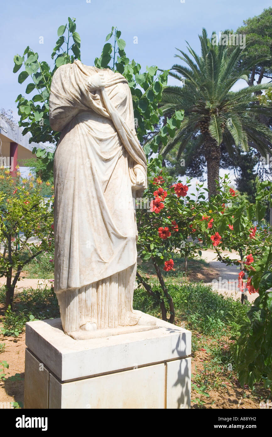 Heraklion museum statue hi-res stock photography and images - Alamy