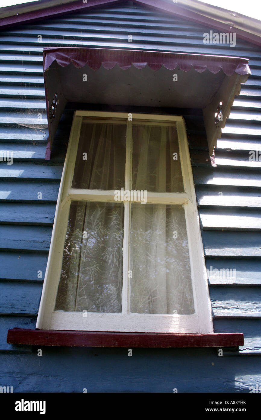 THE WINDOW OF AN OLD HOUSE BDA10510 Stock Photo - Alamy