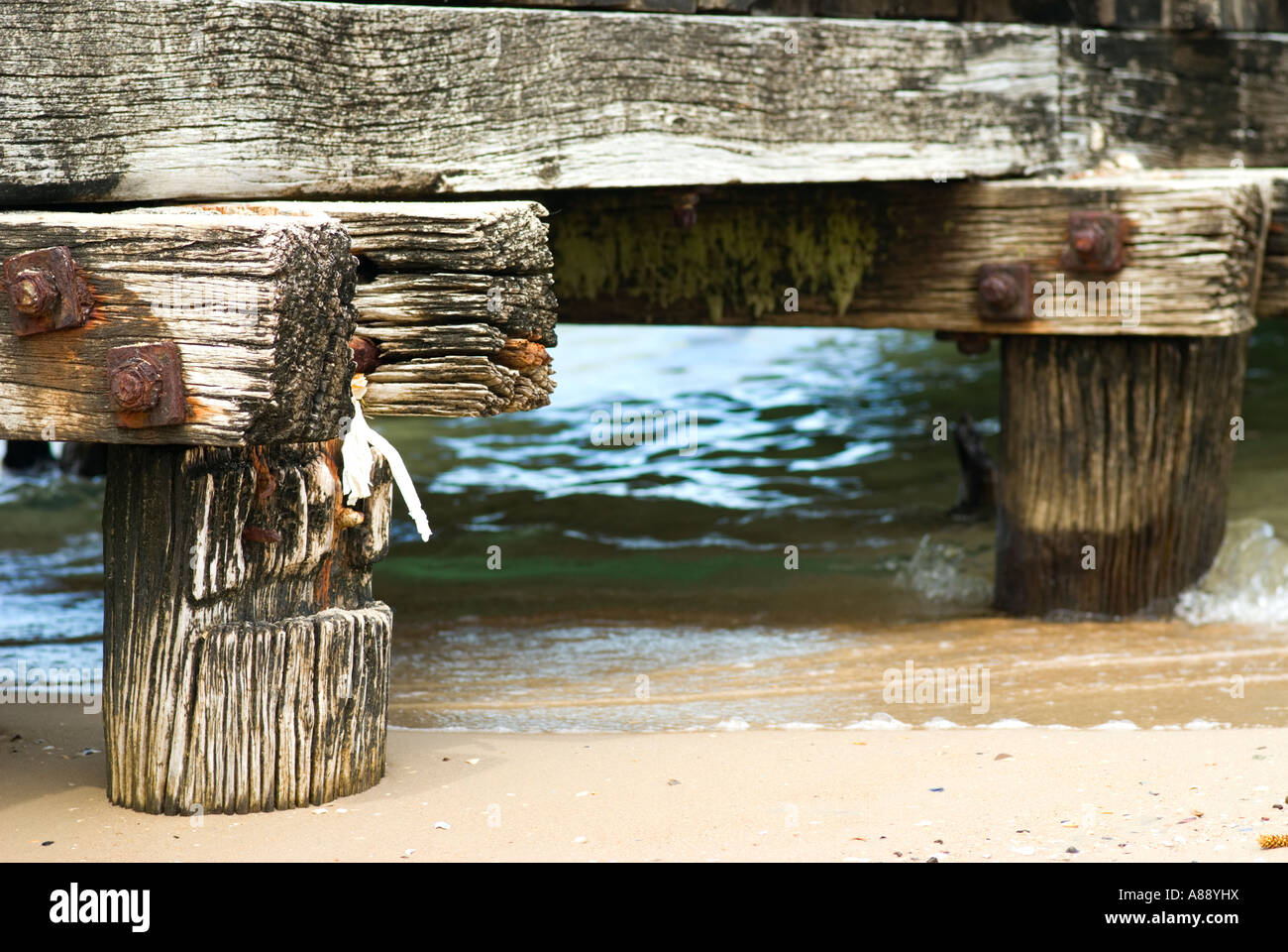 Rotted posts hi-res stock photography and images - Alamy