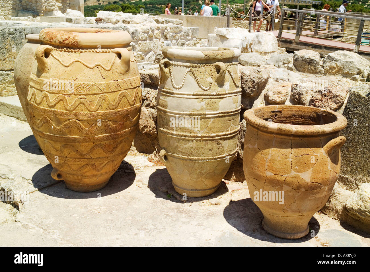 Crete Greek Islands Stock Photo - Alamy