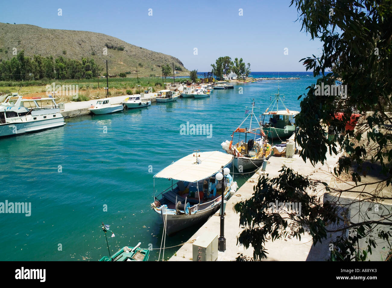 Waterfront crete hi-res stock photography and images - Alamy