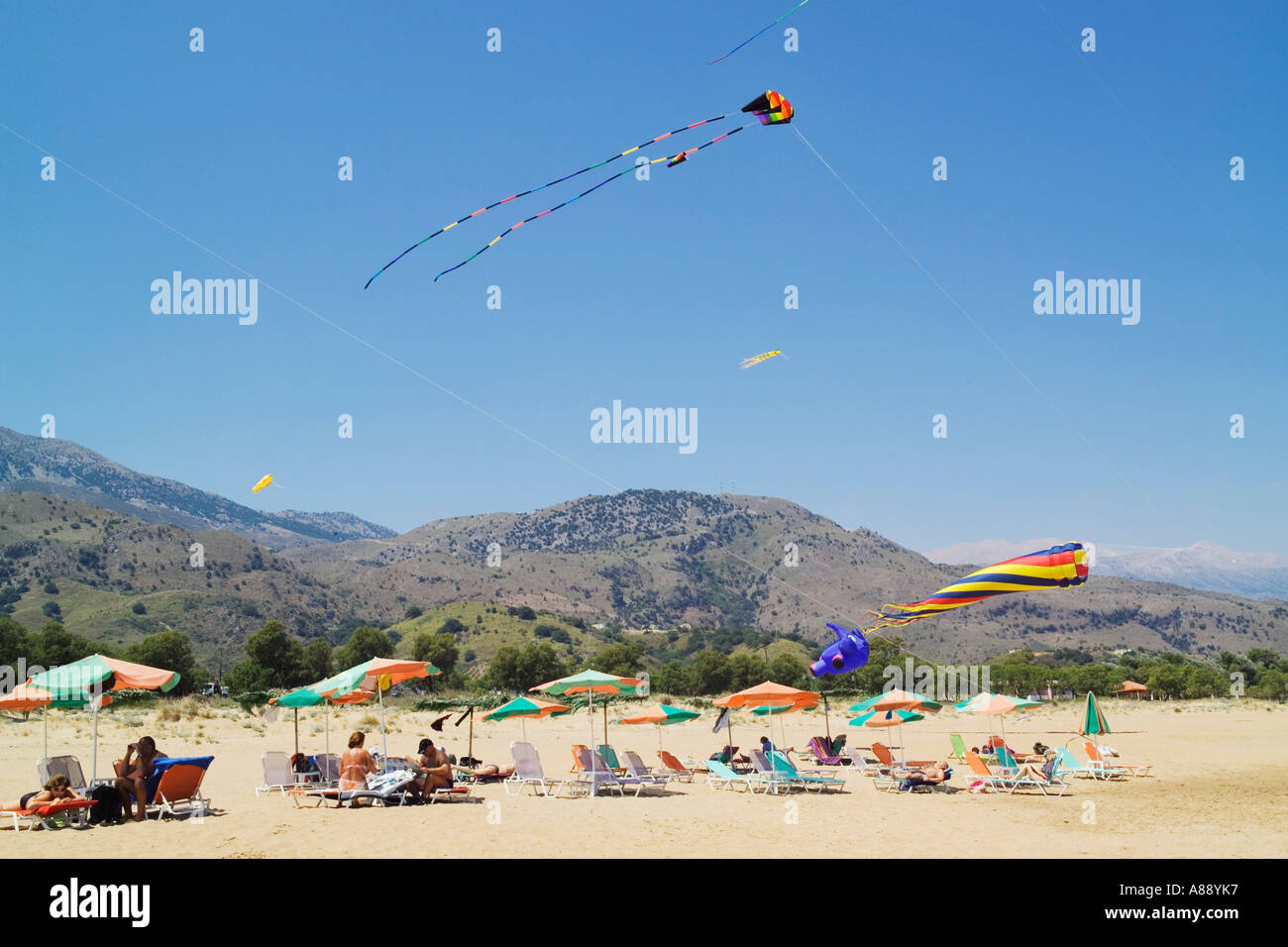 Crete Greek Islands Stock Photo - Alamy