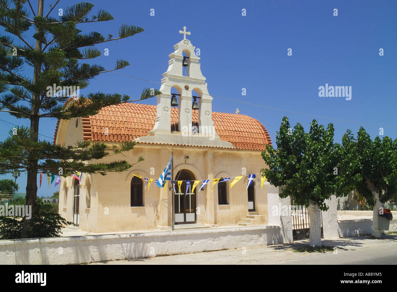 Crete Greek Islands Stock Photo - Alamy