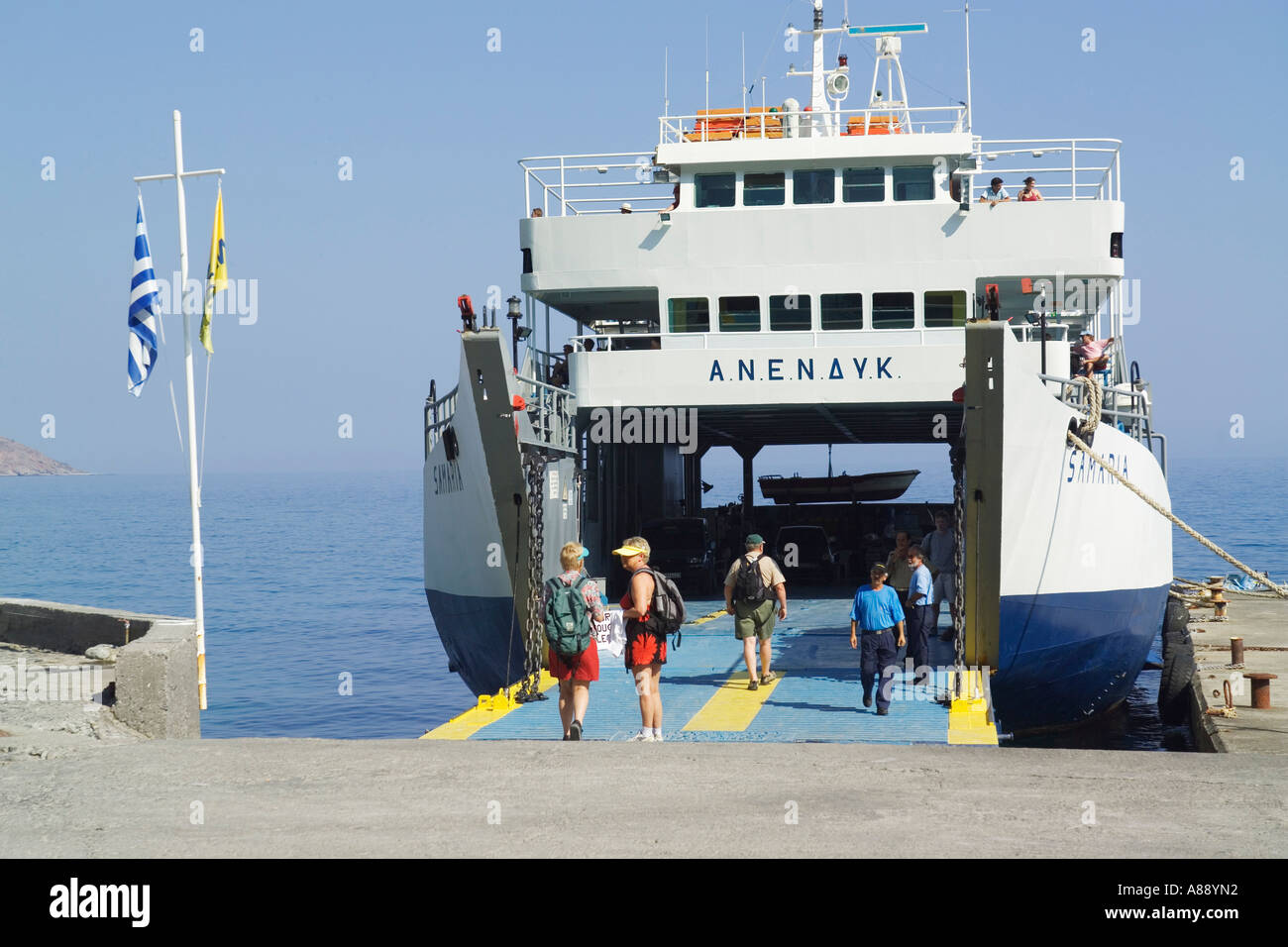 Ferries Crete Stock Photos & Ferries Crete Stock Images - Alamy