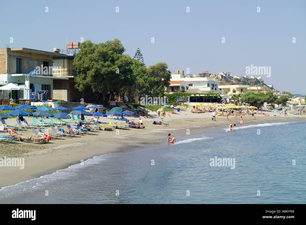 Crete Greek Islands Stock Photo - Alamy