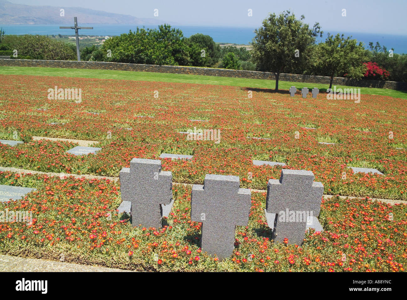 Crete cemetery hi-res stock photography and images - Alamy
