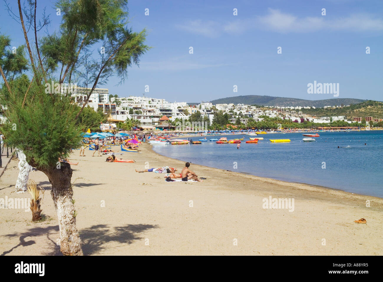 Gumbet beach hi-res stock photography and images - Alamy