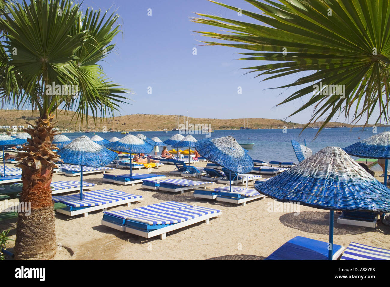 Gumbet beach hi-res stock photography and images - Alamy