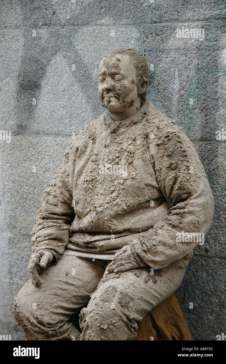 Street mime artist, Madrid, Spain, Europe, EU Stock Photo - Alamy