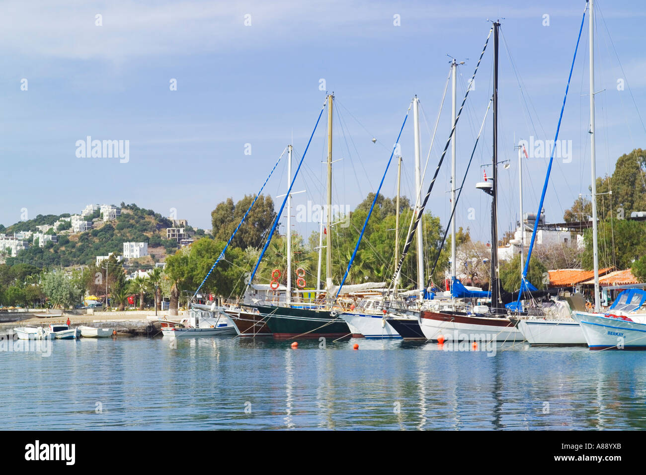 Yalikavak marina hi-res stock photography and images - Alamy