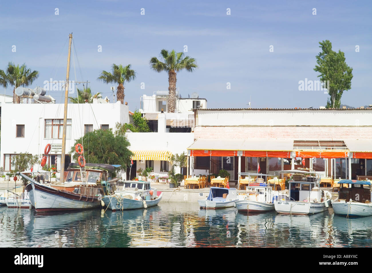 Yalikavak marina hi-res stock photography and images - Alamy