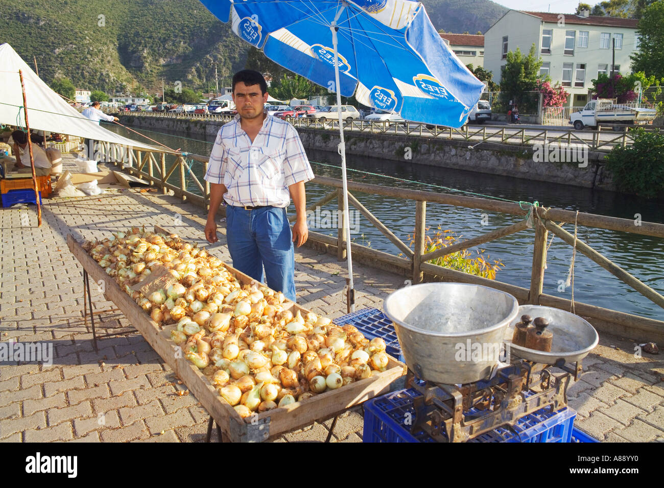 Antalya turkey locals hi-res stock photography and images - Alamy