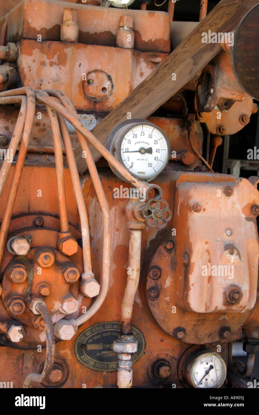 Old tractor gauges hi-res stock photography and images - Alamy