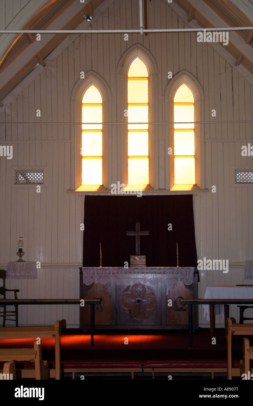 1950s church service hi-res stock photography and images - Alamy