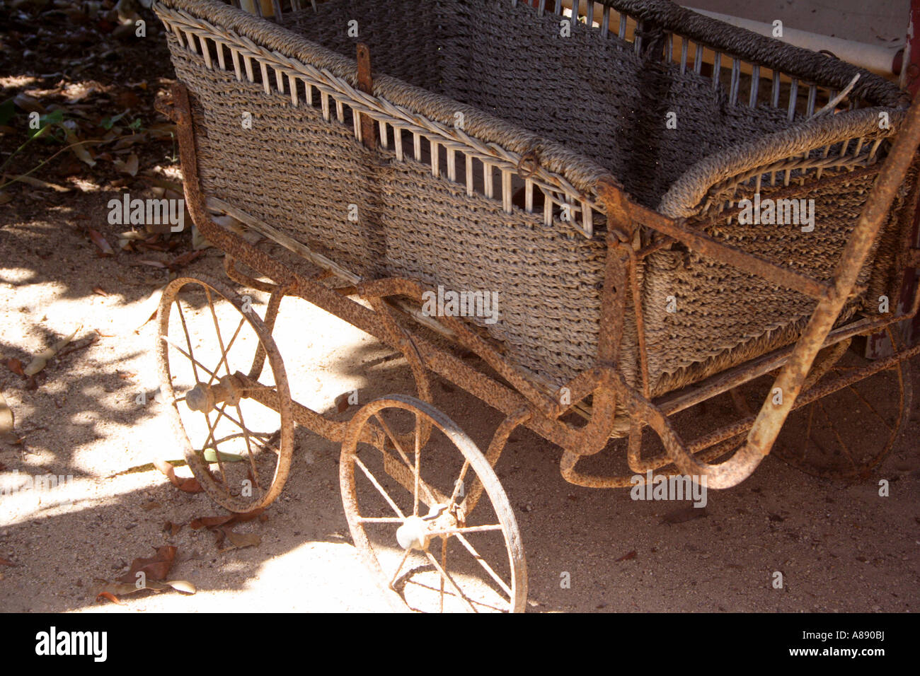 AN OLD PERAMBULATOR BDA10584 HORIZONTAL Stock Photo - Alamy