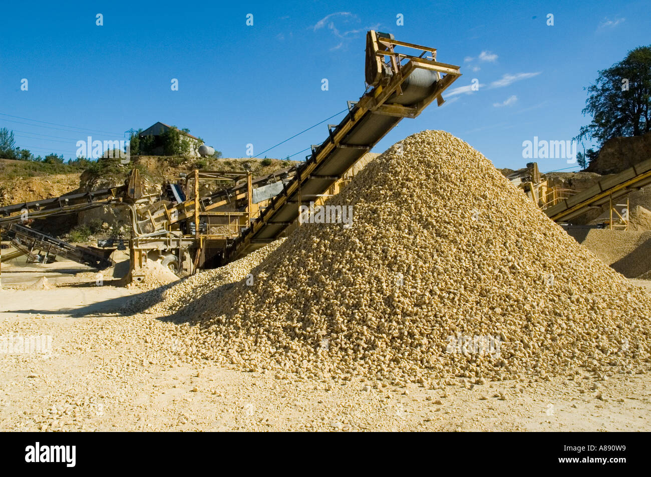 Crushed Roadstone High Resolution Stock Photography and Images - Alamy