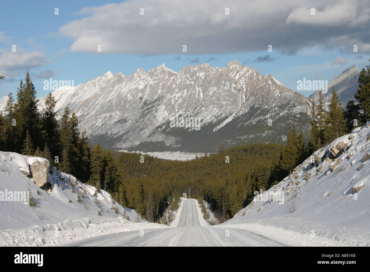 Queen elizabeth mountain ranges hi-res stock photography and images - Alamy