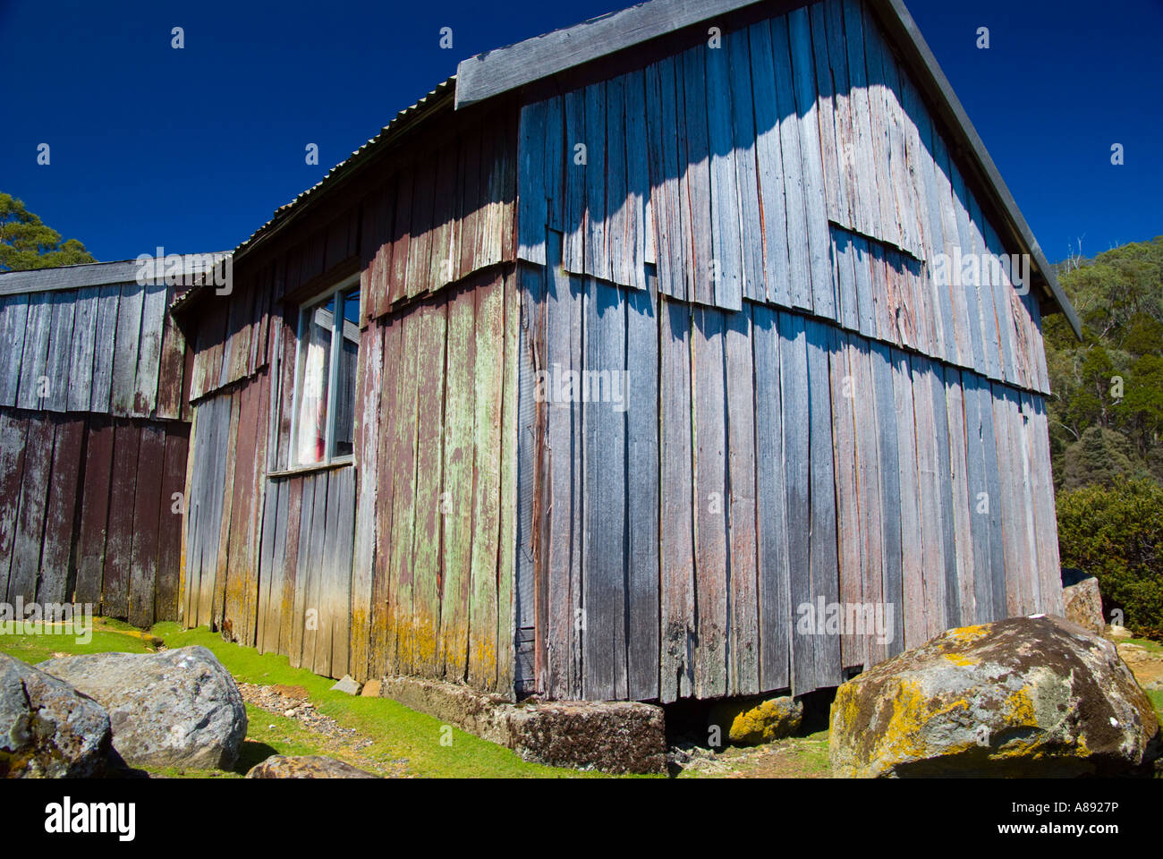 Alpine huts australia hi-res stock photography and images - Alamy