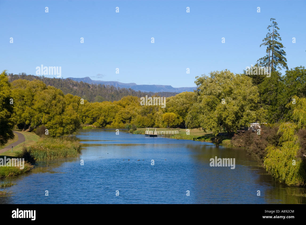 Deloraine river hi-res stock photography and images - Alamy