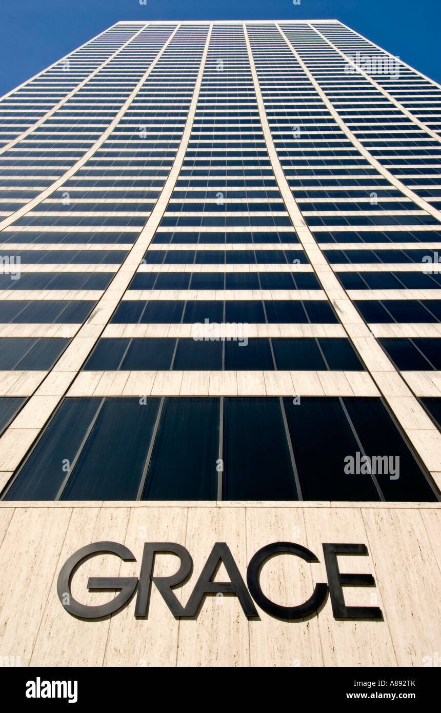 Grace building at 42nd street hi-res stock photography and images - Alamy