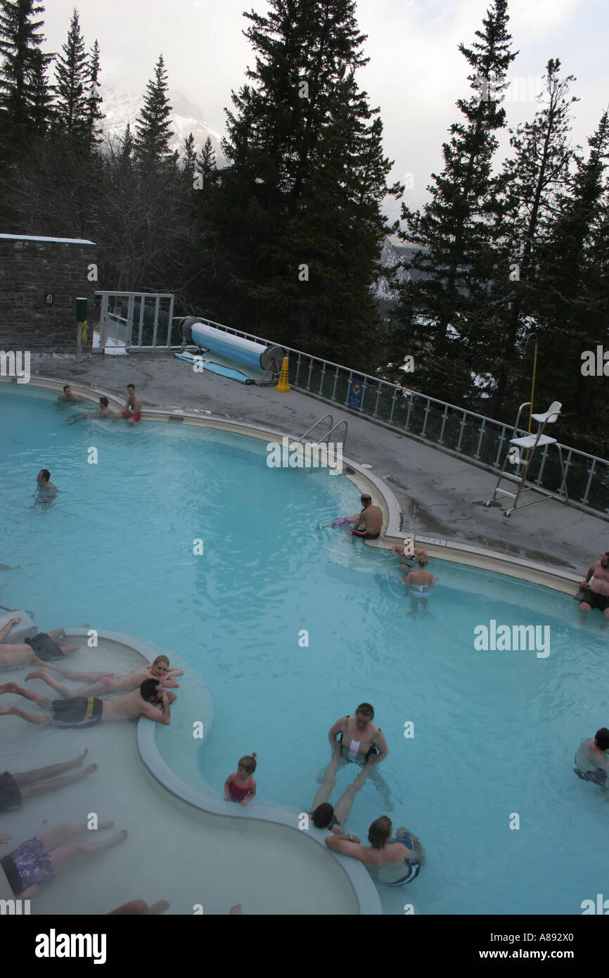 Upper Banff Hot Springs High Resolution Stock Photography and Images ...