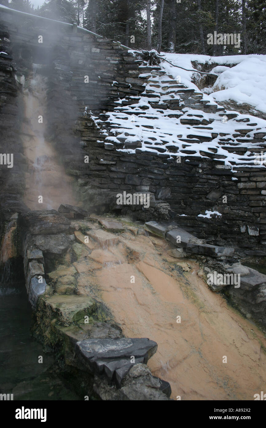 Banff upper mineral hot springs hi-res stock photography and images - Alamy