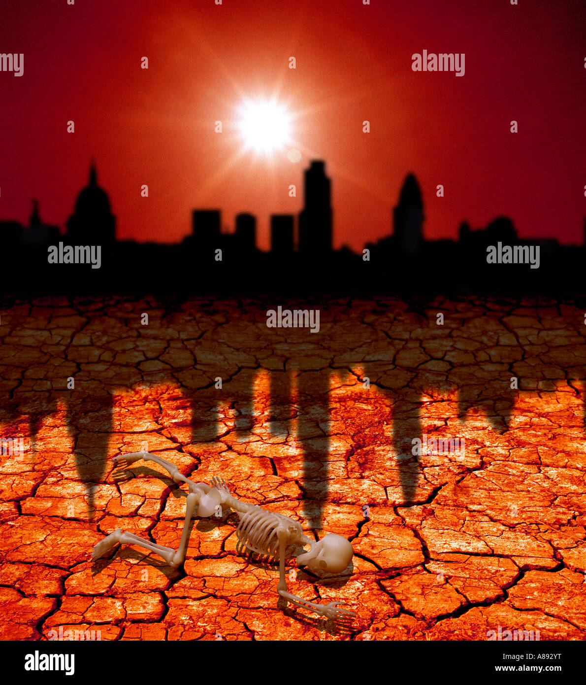 Death city hi-res stock photography and images - Alamy