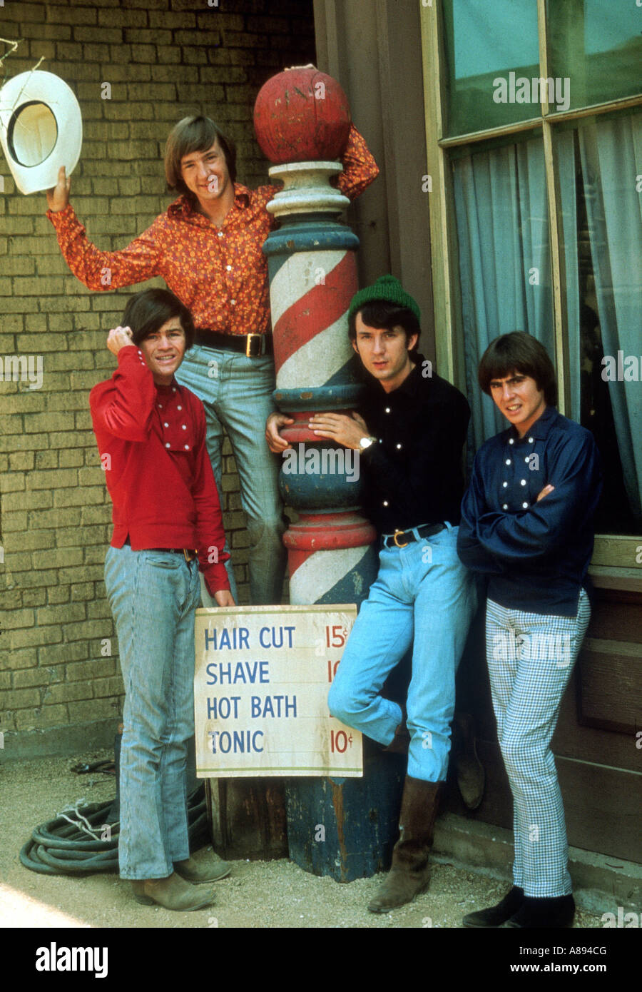 Monkees 1967 hi-res stock photography and images - Alamy