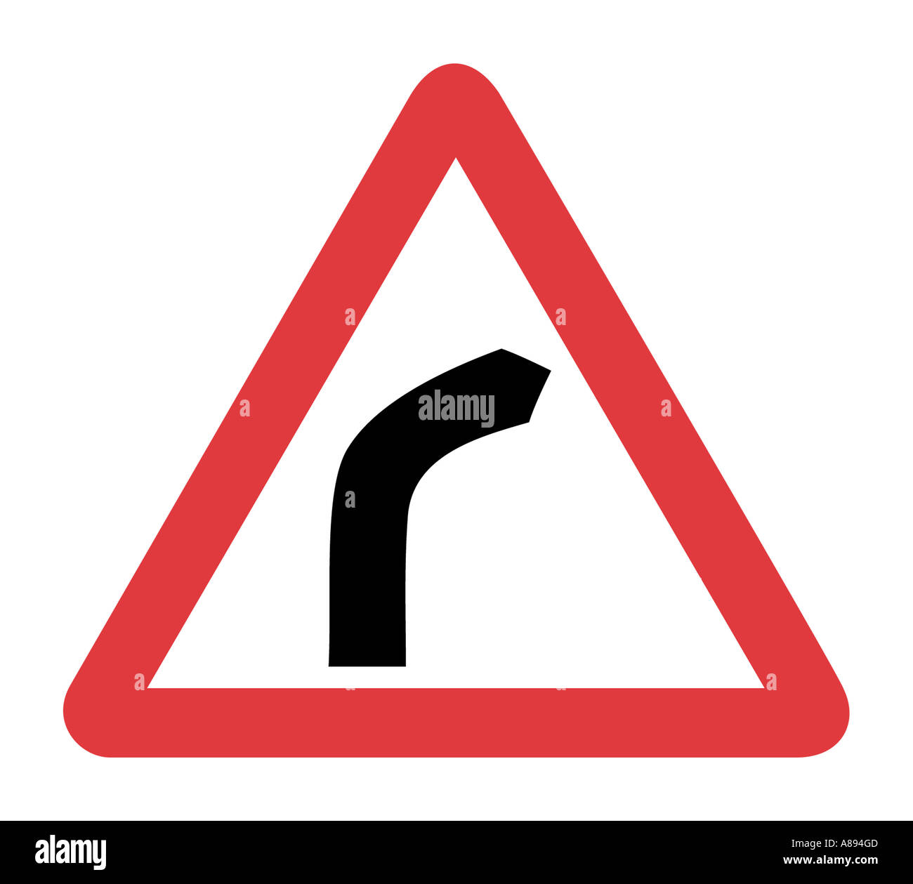 Right hand bend hi-res stock photography and images - Alamy