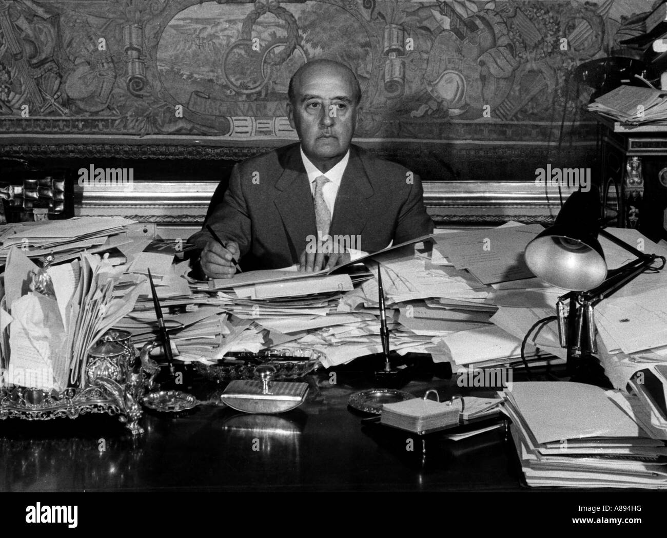 FRANCISCO FRANCO Spanish general and dictator 1892 to 1975 Stock Photo ...