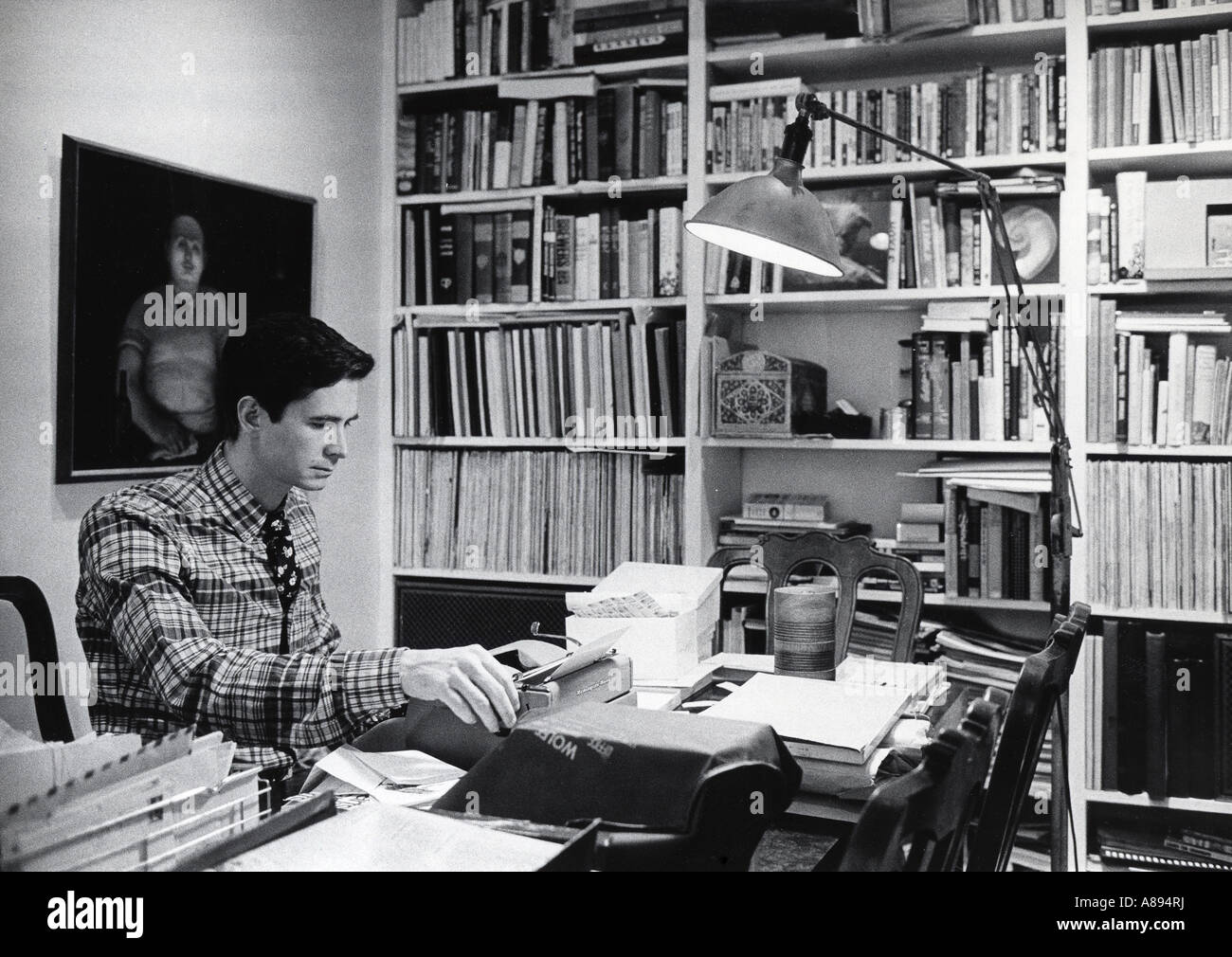 Tony perkins hi-res stock photography and images - Alamy