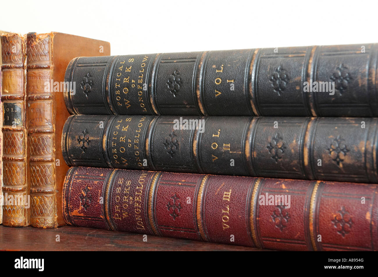 Longfellow poetry book hi-res stock photography and images - Alamy