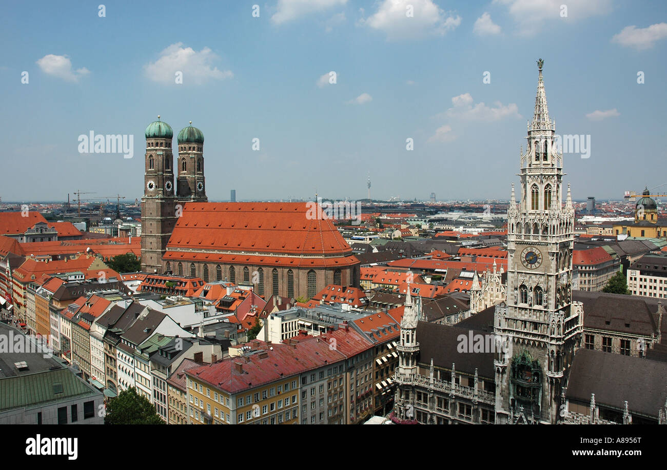 Munich view hi-res stock photography and images - Alamy