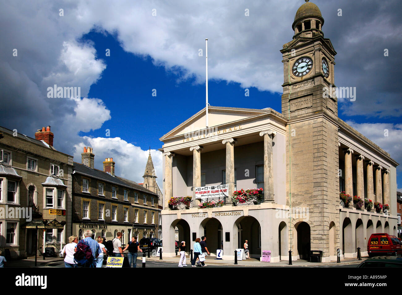 Isle of wight churches hi-res stock photography and images - Alamy