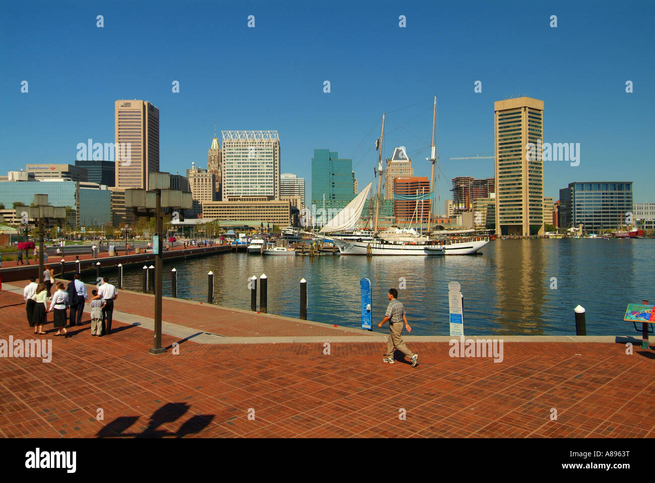 Baltimore attractions hi-res stock photography and images - Alamy
