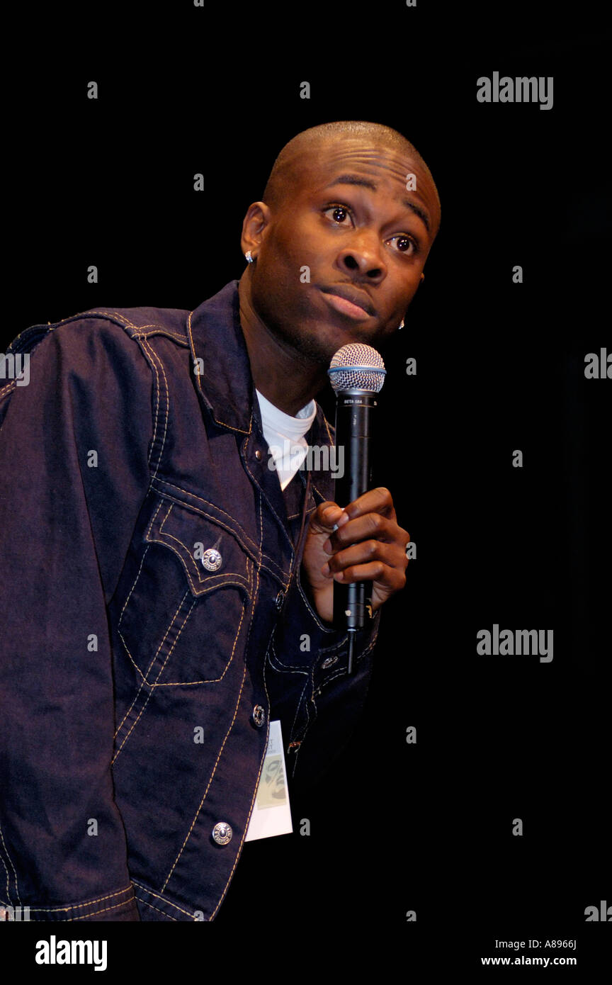 kojo voted the best newcomer in 2001 and part of the Def Comedy Jam ...