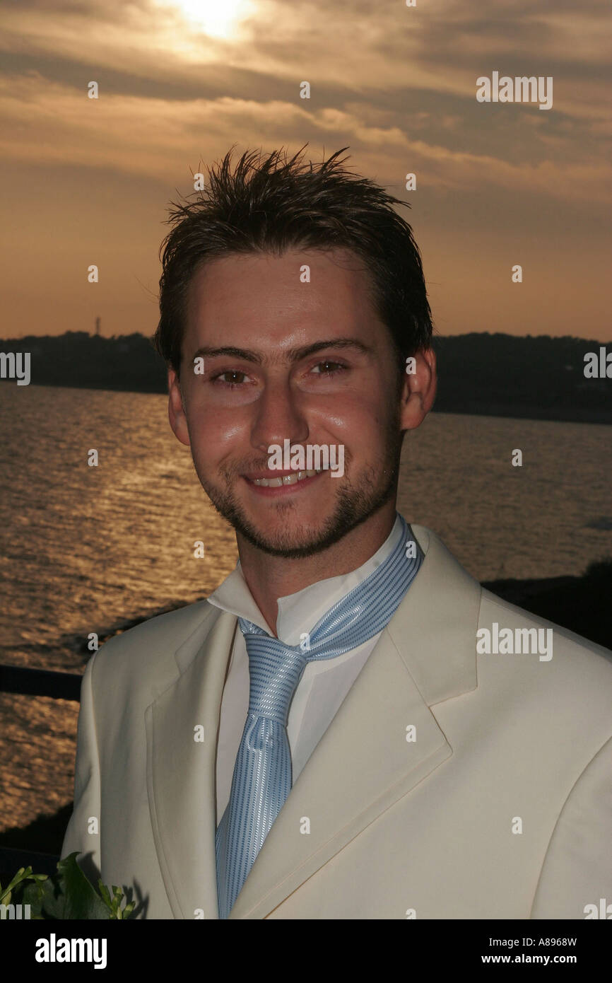 Happy greek man hi-res stock photography and images - Alamy