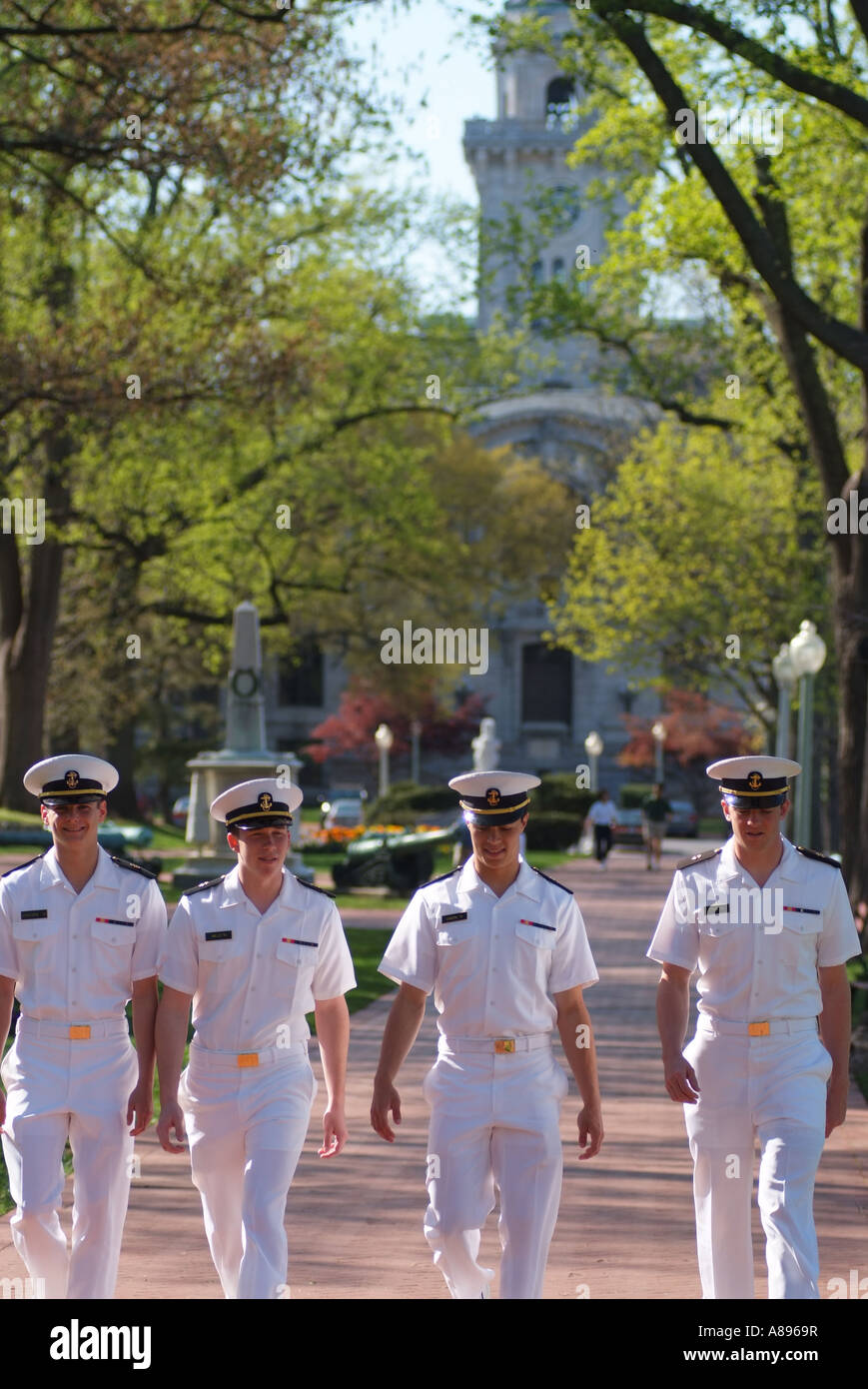 U s navy campus hi-res stock photography and images - Alamy