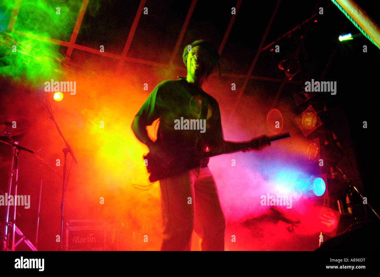 dreadzone playing live at the essential festival in bristol in 2002 ...