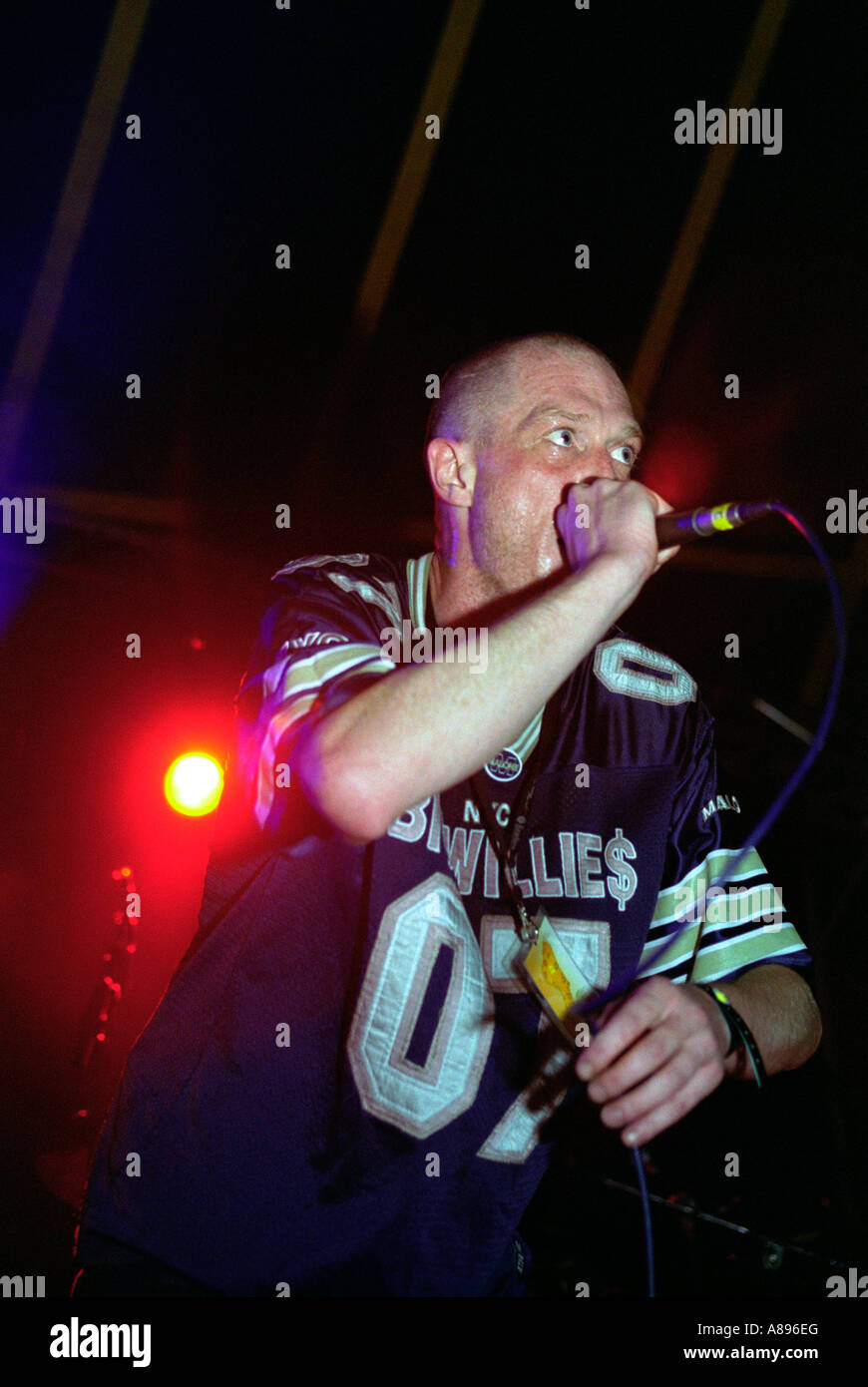 dreadzone playing live at the essential festival in bristol in 2002 ...