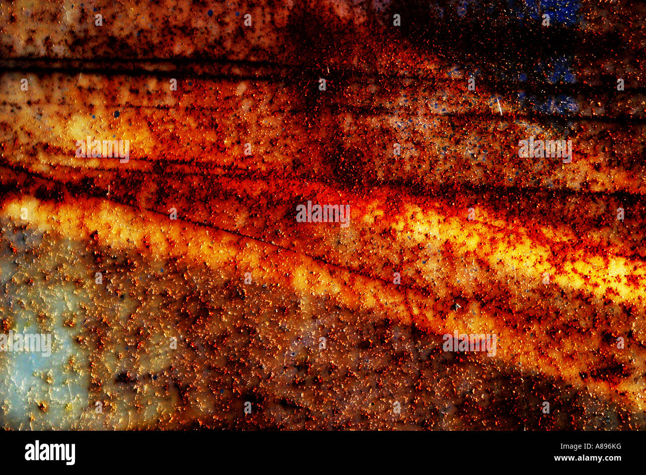 Rusty Textured Surface Stock Photo - Alamy