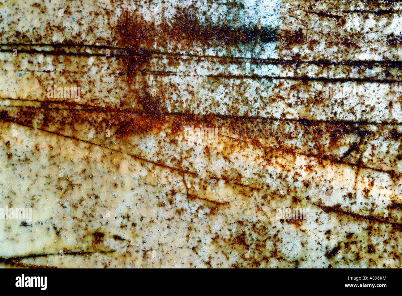 Rusty Textured Surface Stock Photo - Alamy
