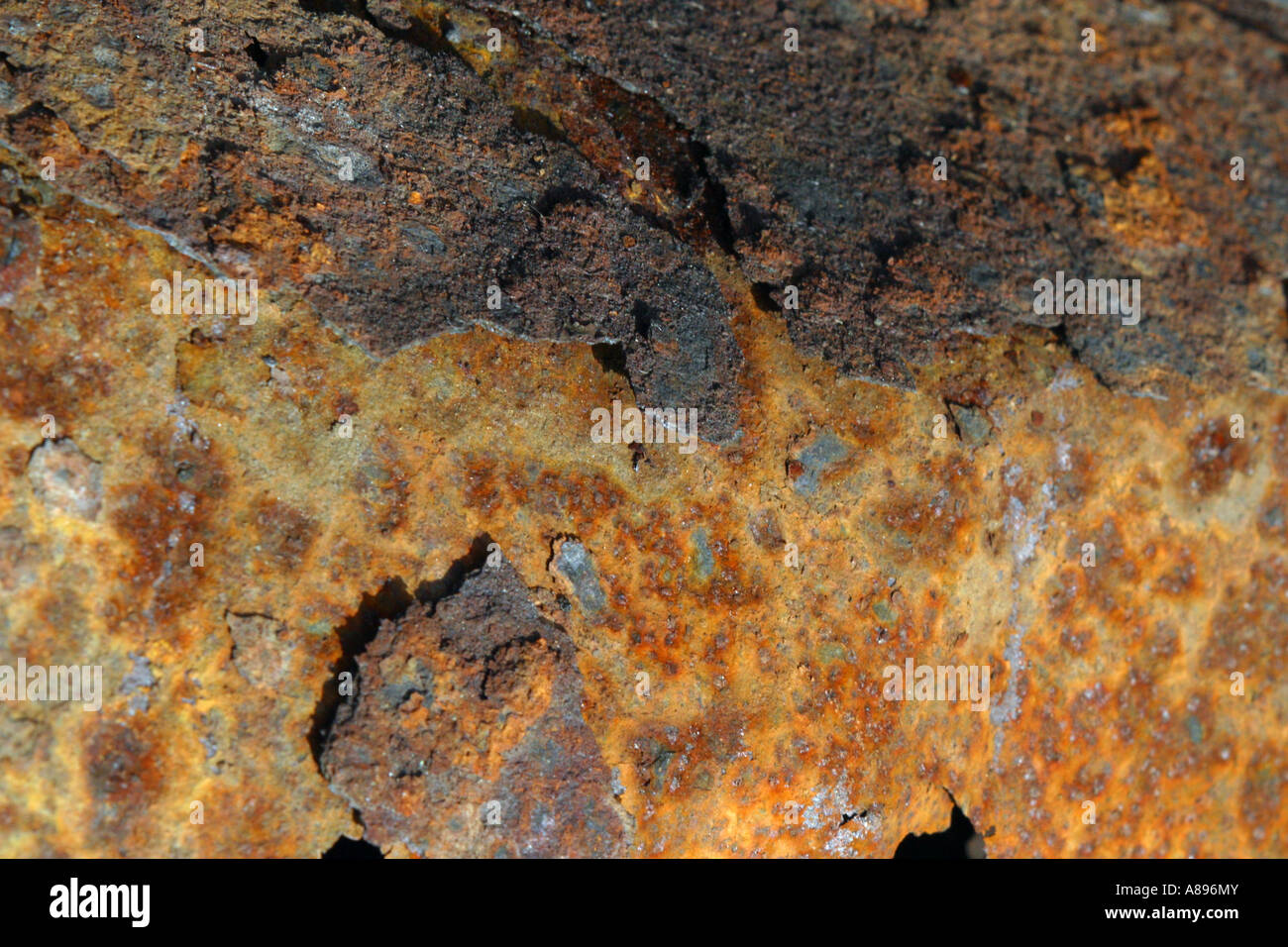 Rusty Texture Surface Stock Photo - Alamy