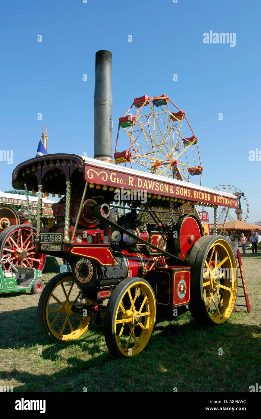Traction engine display hi-res stock photography and images - Alamy