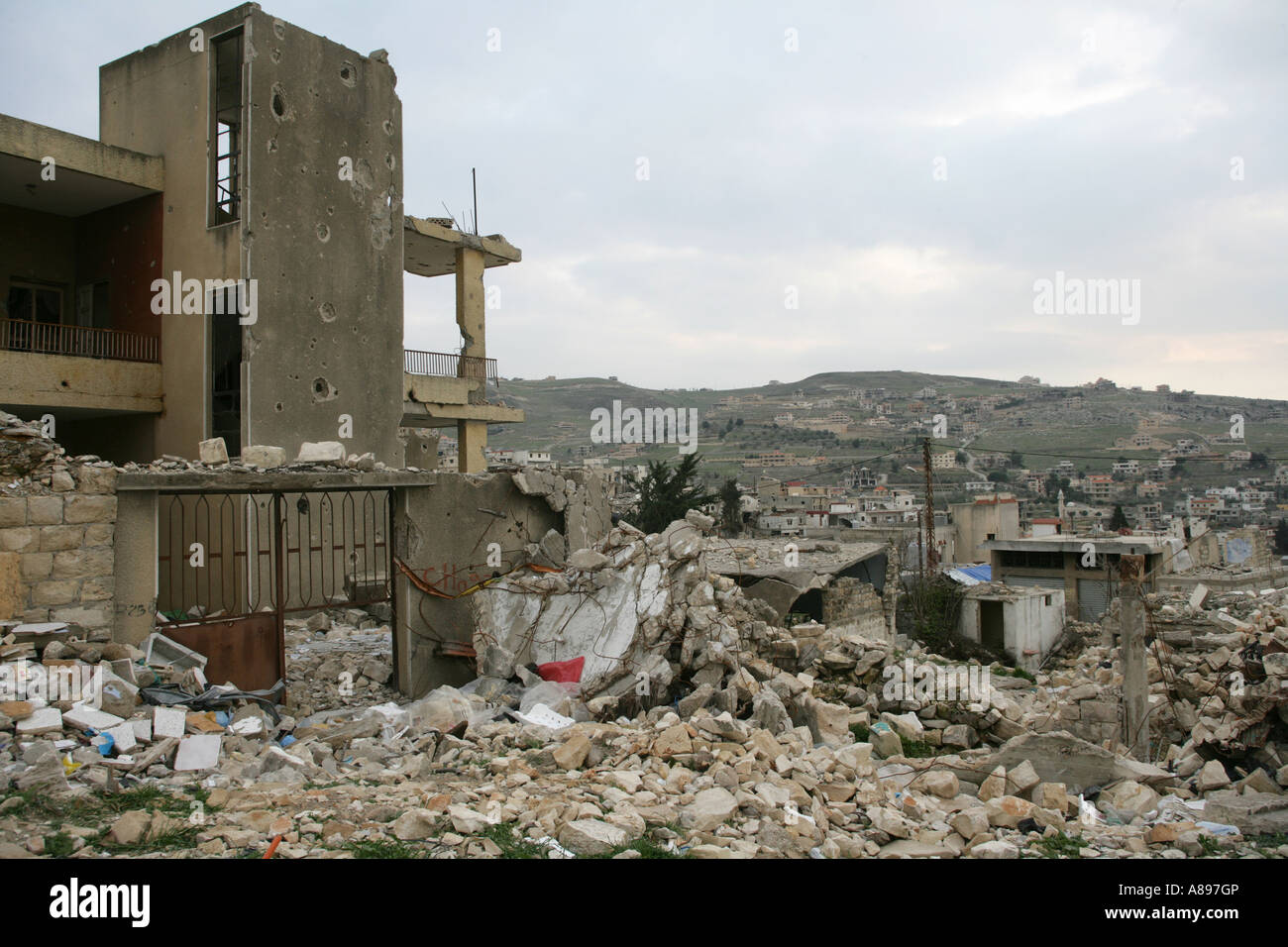 Beit Jbriel Southern Lebanon Stock Photo - Alamy