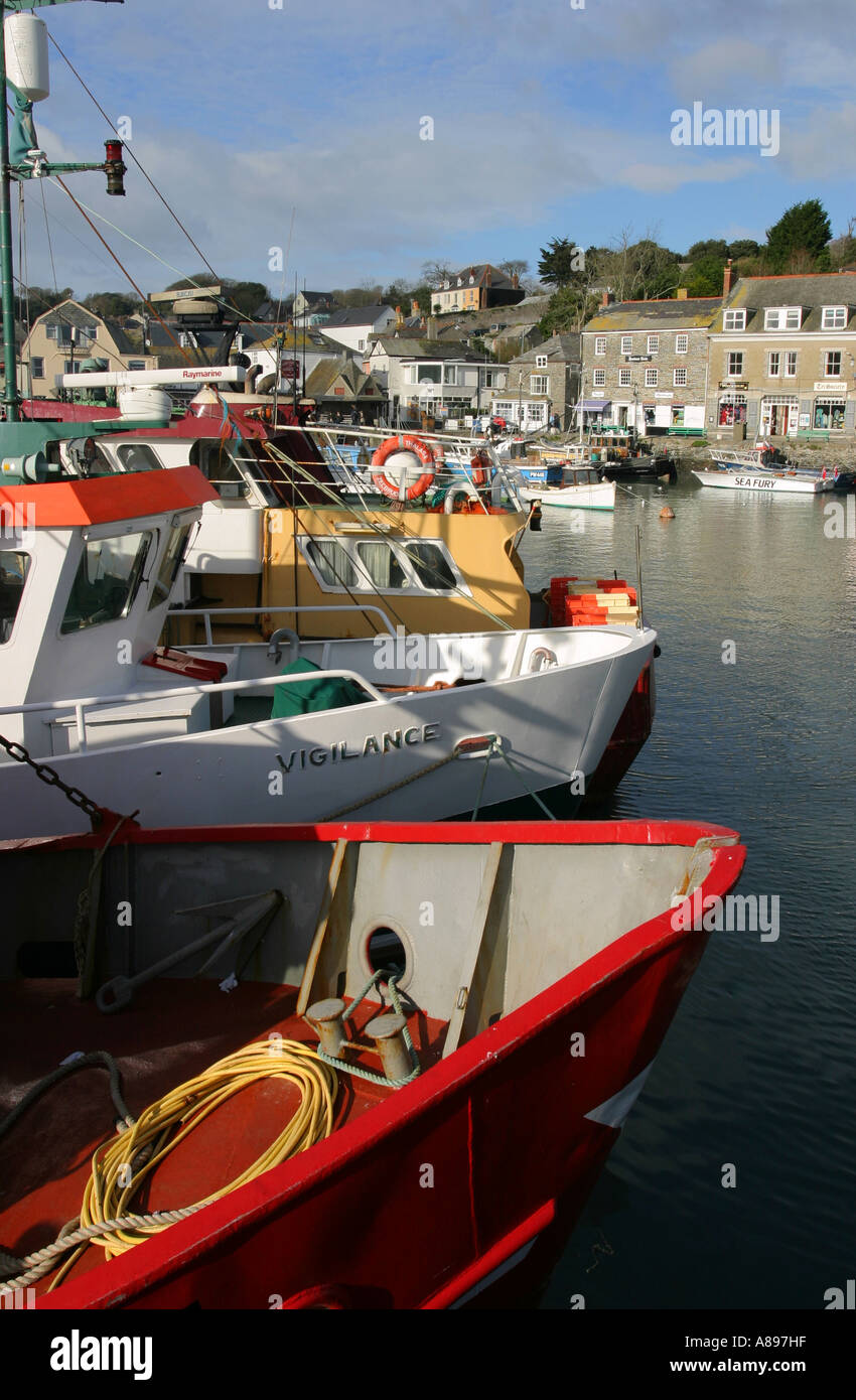 Padstow bay fish hi-res stock photography and images - Alamy