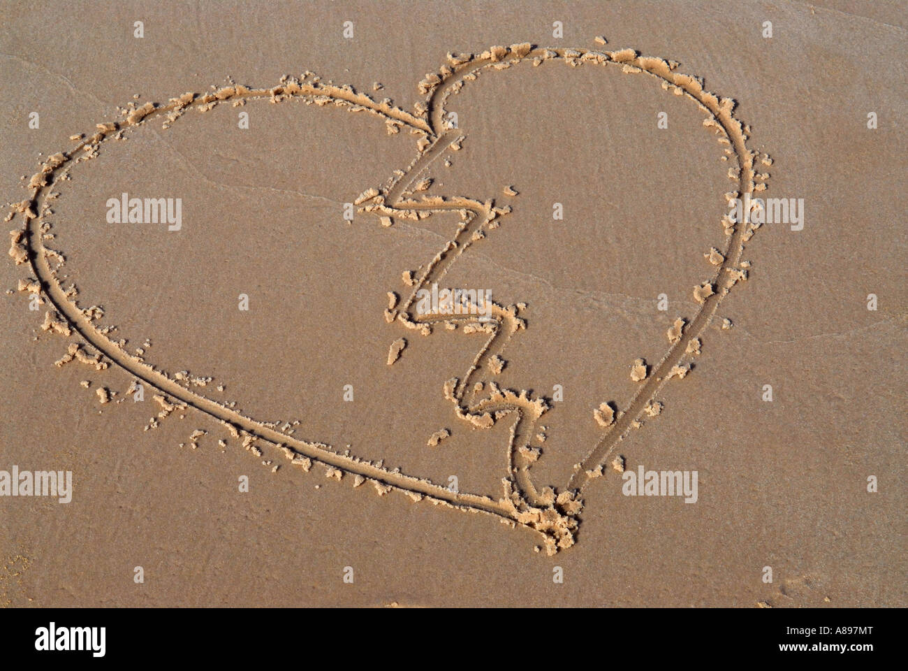 Heart deception hi-res stock photography and images - Alamy
