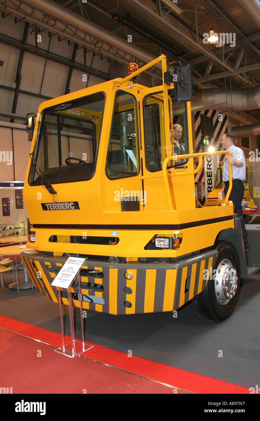 The new Terberg YT182 terminal tractor at the commercial vehicle show ...