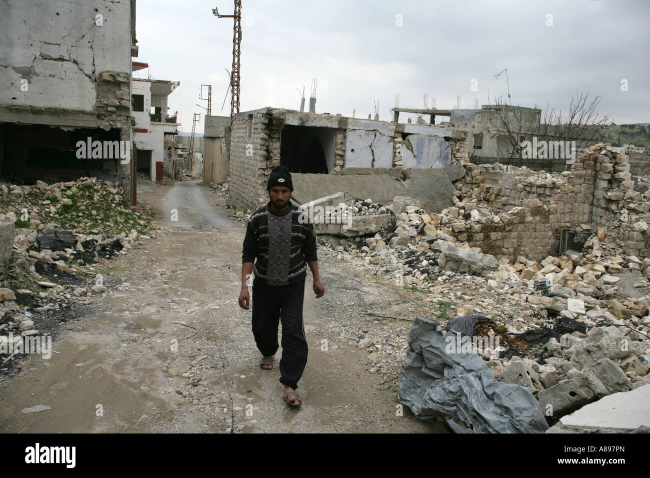 Beit Jbriel Southern Lebanon Stock Photo - Alamy